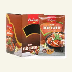 Xốt gia vị bò kho Cholimex 900g giá tốt tại Bách hoá XANH