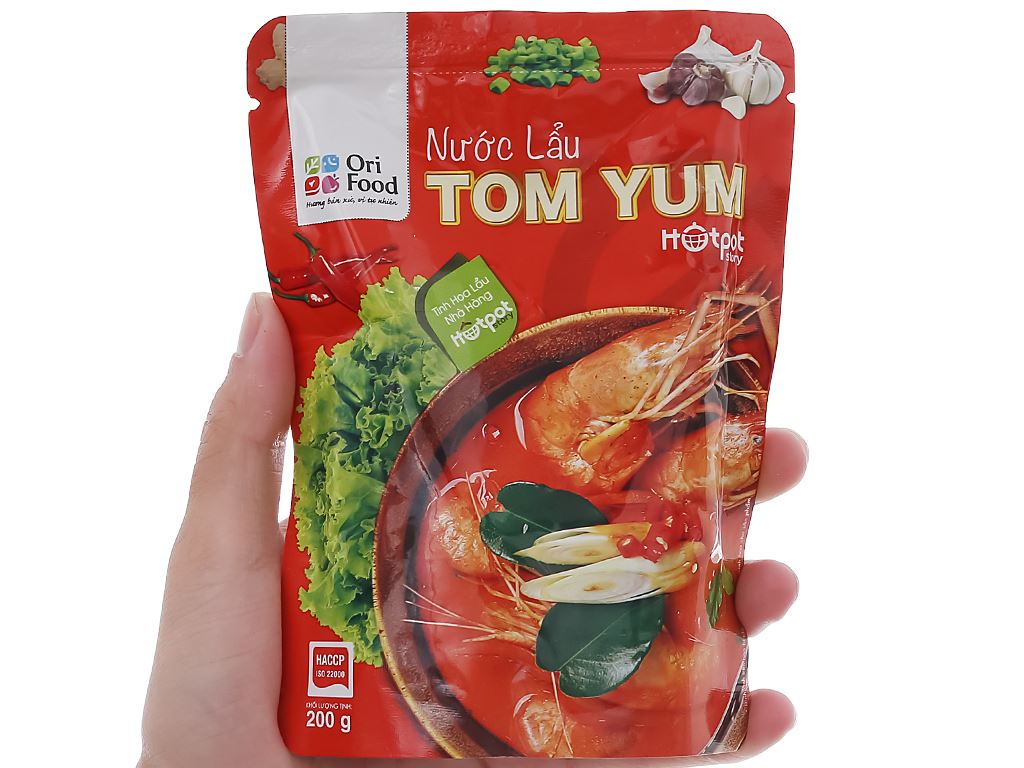 Nước Lẩu Vị Tom Yum Orifood 200g Giá Tốt Tại Bách Hoá Xanh