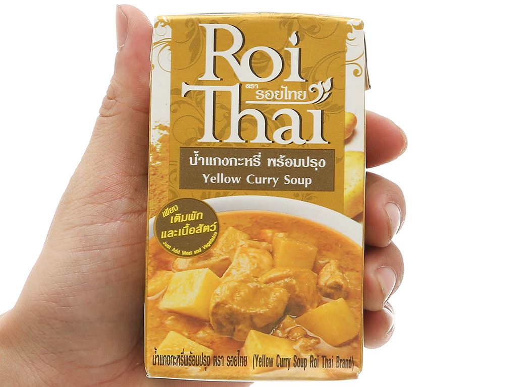 Soup cà ri vàng Roi Thai hộp 250ml tại Bách hóa XANH
