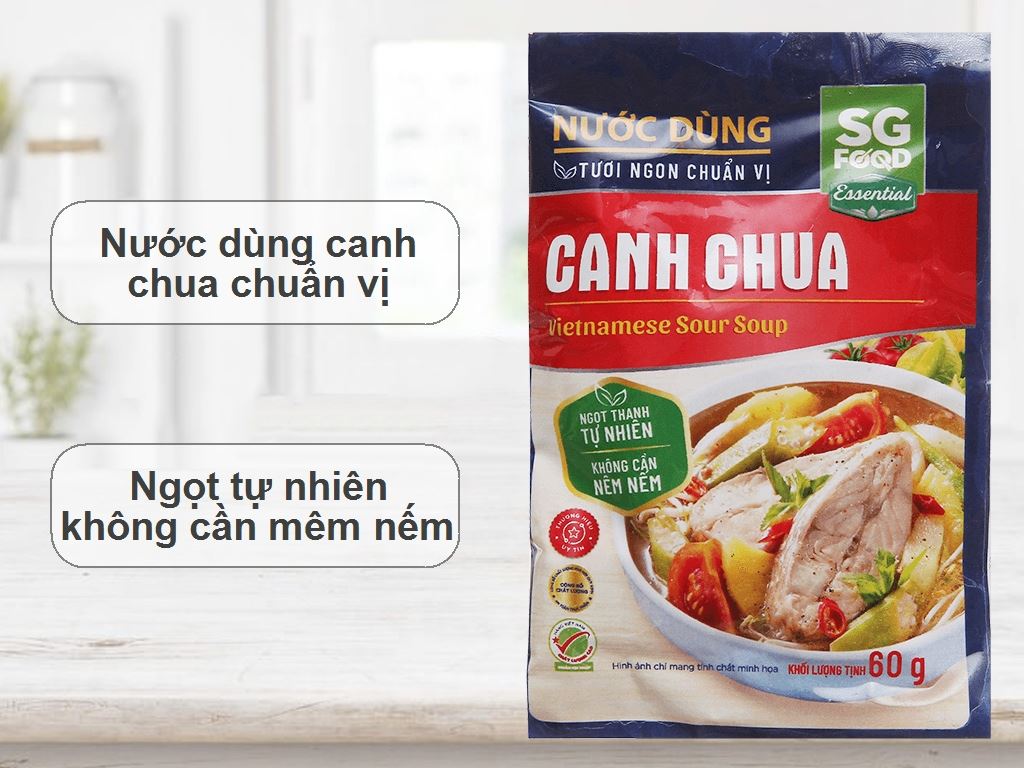 Nước nấu canh chua SG Food gói 60g tại giá tốt Bách hóa XANH