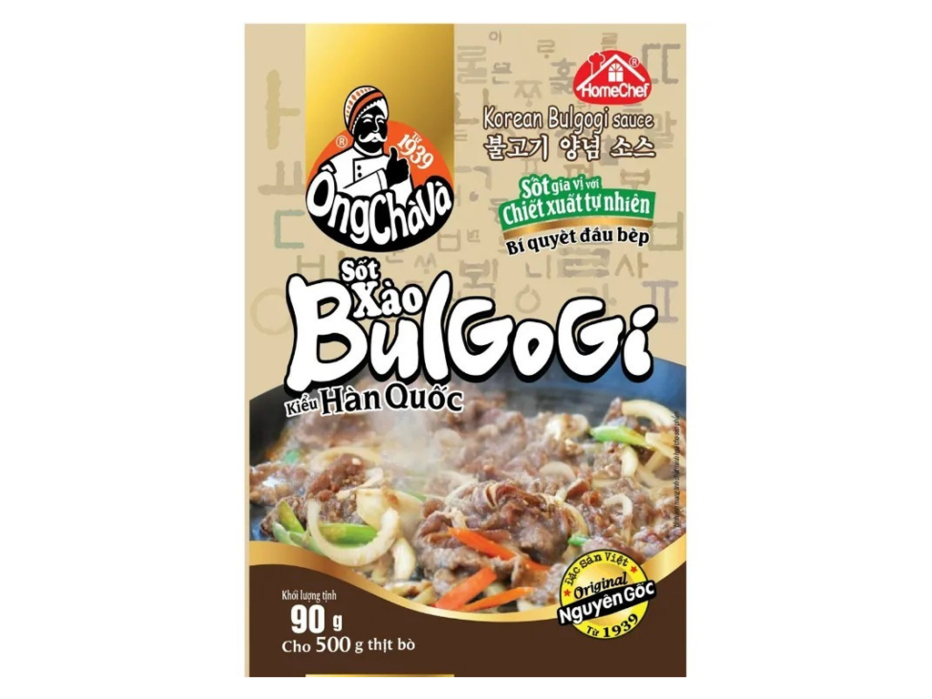 Sốt xào Bulgogi Hàn Quốc Ông Chà Và 90g tại Bách hóa XANH