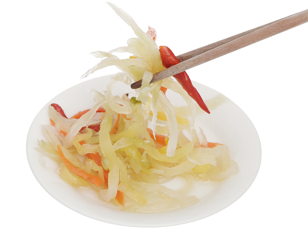 Dưa món HAI AN túi 200g ngon, an toàn