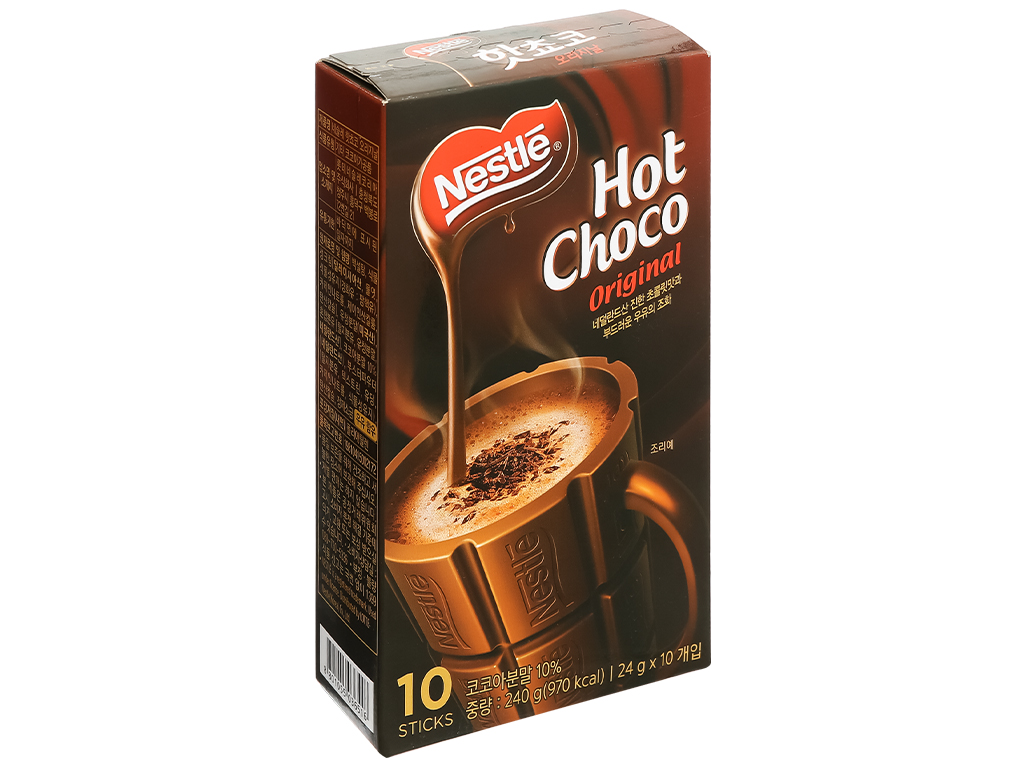 Bột ca cao Hot Choco Nestlé 240g giá tốt tại Bách hoá XANH