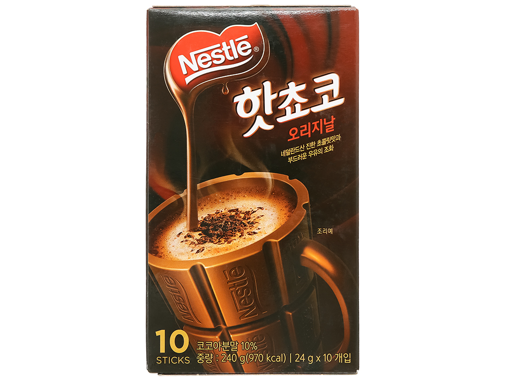 Bột ca cao Hot Choco Nestlé 240g giá tốt tại Bách hoá XANH
