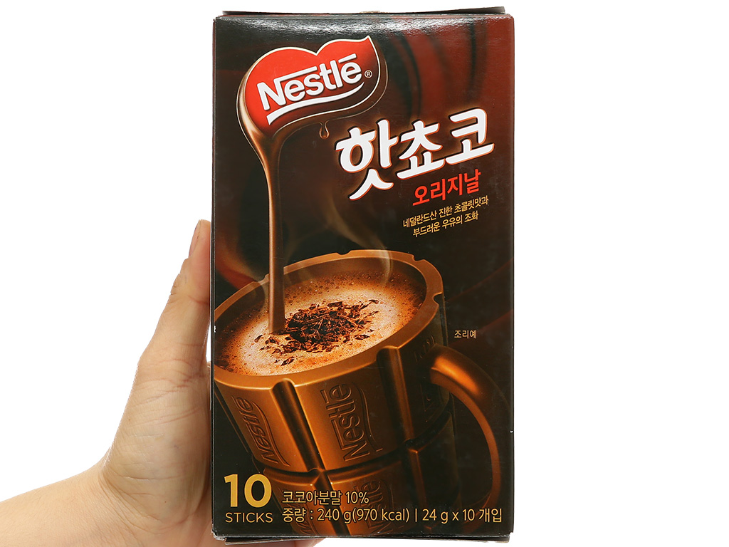 Bột ca cao Hot Choco Nestlé 240g giá tốt tại Bách hoá XANH