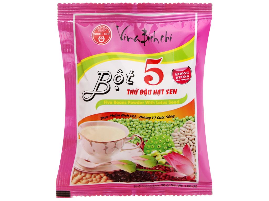 Bột đậu không đường Bích Chi 300g giá tốt tại Bách hoá XANH