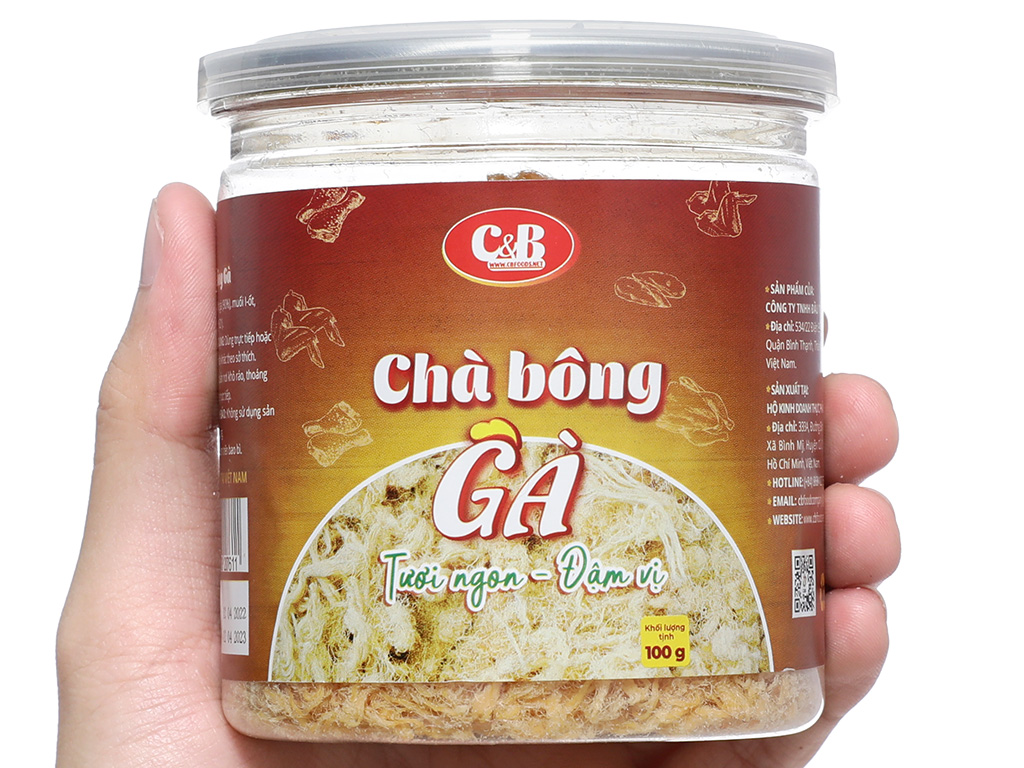 Chà bông gà nguyên chất C&B 100g giá tốt tại Bách hoá XANH