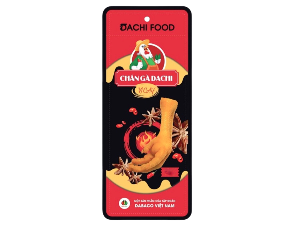 Chân gà ăn liền vị cay Dachi Food gói 35g tại Bách hoá XANH