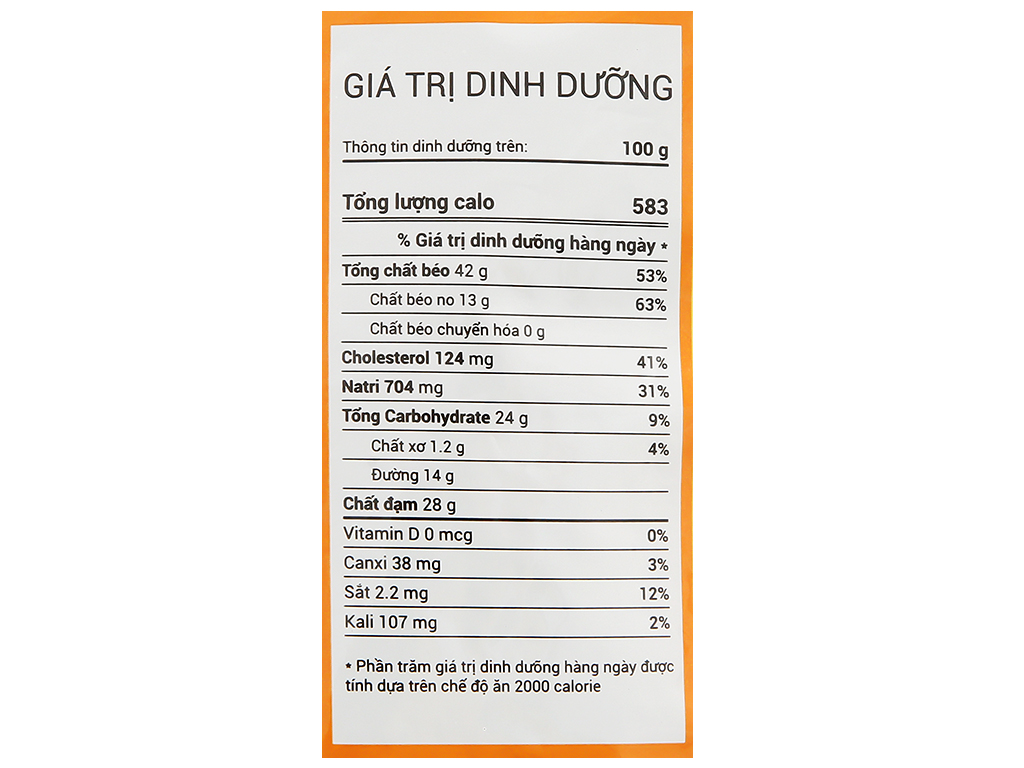 Da heo vị tỏi ớt Lucky Star gói 25g tại Bách hoá XANH