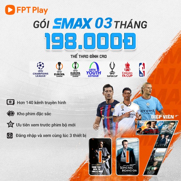 So sánh chi tiết Phần mềm Gói FPT Play SMAX 03 tháng với VieON VIP 06 tháng chính hãng ...