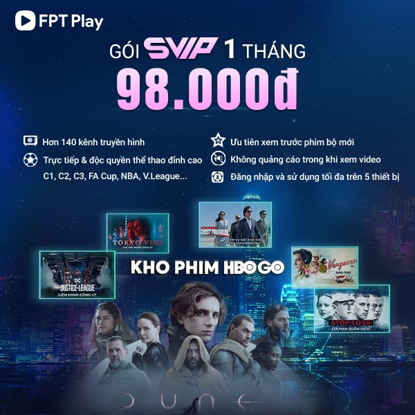 So sánh chi tiết Phần mềm Gói FPT Play SVIP 01 tháng với VieON VIP 06 tháng chính hãng ...