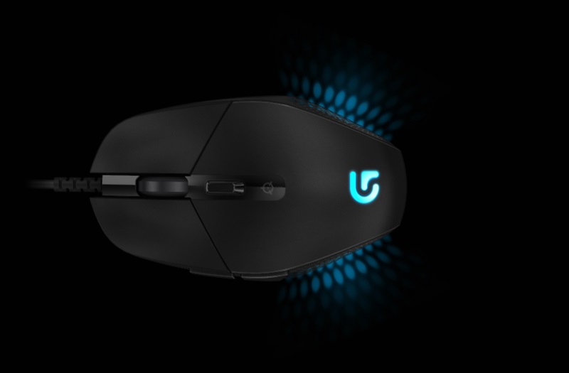 Chuột có dây Logitech G302 Daedalus Prime | Thegioididong.com