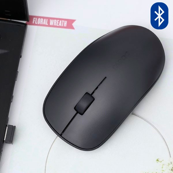 So sánh chi tiết Chuột máy tính Chuột Không dây Bluetooth Rapoo T200 ...