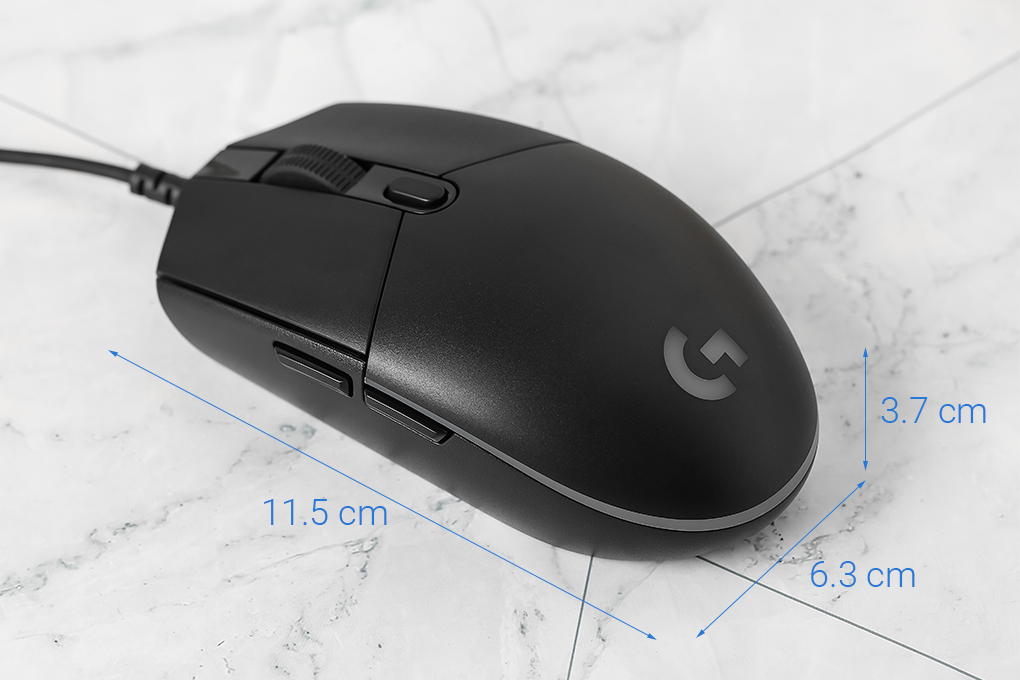 Chuột Logitech G102 có dây gaming Gen2 Lightsync giá tốt