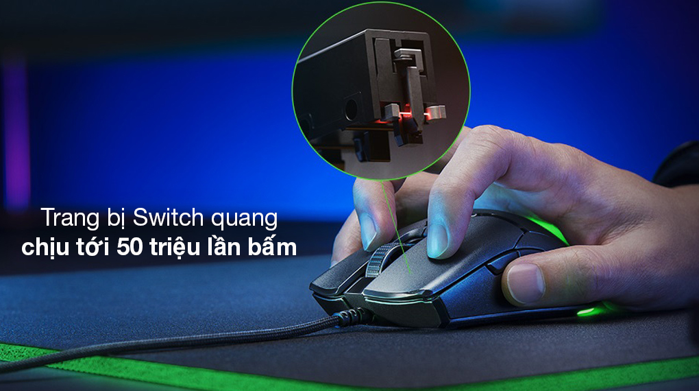 Chuột Có Dây Gaming Razer Viper Mini - giá rẻ, chính hãng