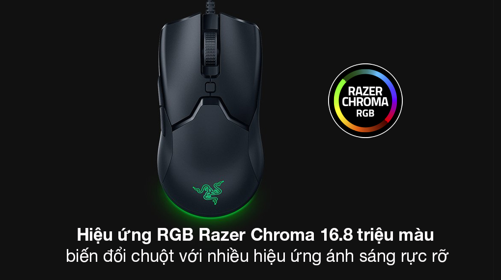 Chuột Có Dây Gaming Razer Viper Mini - giá rẻ, chính hãng