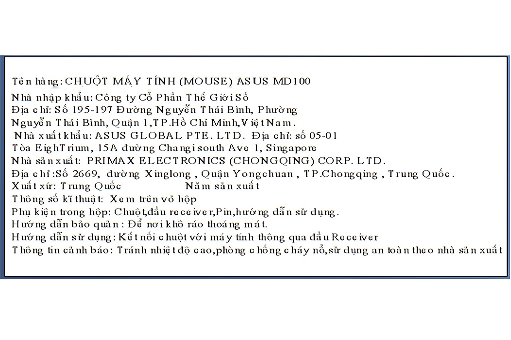 Chuột Bluetooth Silent Asus Marshmallow MD100 - giá rẻ, chính hãng