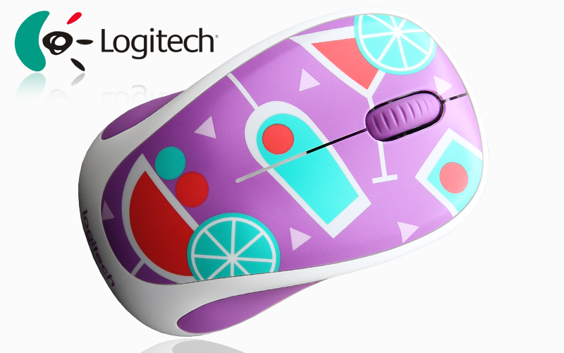 Chuột không dây Logitech M238 Hình Cocktail | Thegioididong.com