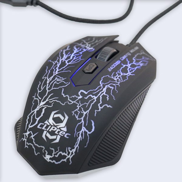 Chuột có dây Gaming Cliptec Lightning RGS501 - Điện máy XANH
