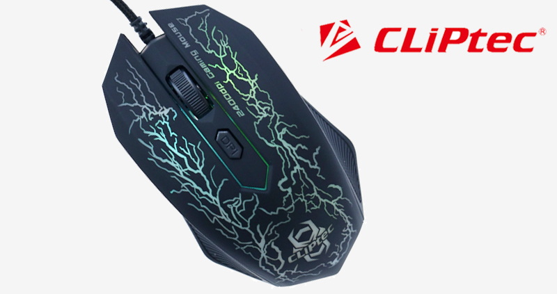 Chuột có dây Gaming Cliptec Lightning RGS501 - Điện máy XANH