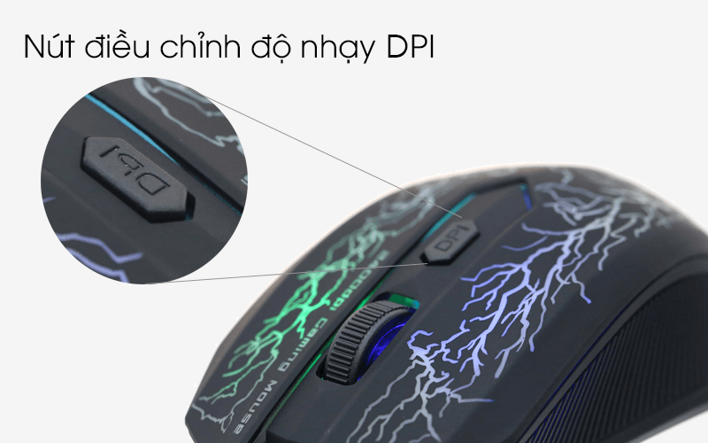 Chuột có dây Gaming Cliptec Lightning RGS501 - Điện máy XANH