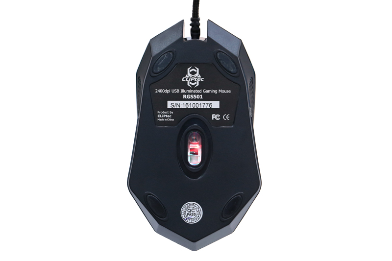 Chuột có dây Gaming Cliptec Lightning RGS501 - Điện máy XANH