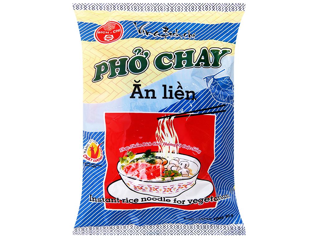 Thùng 30 gói phở chay Bích Chi 60g giá tốt tại Bách hoá XANH