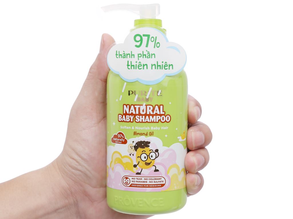 Dầu gội cho bé Purité Baby 250ml giá tốt tại Bách hoá XANH