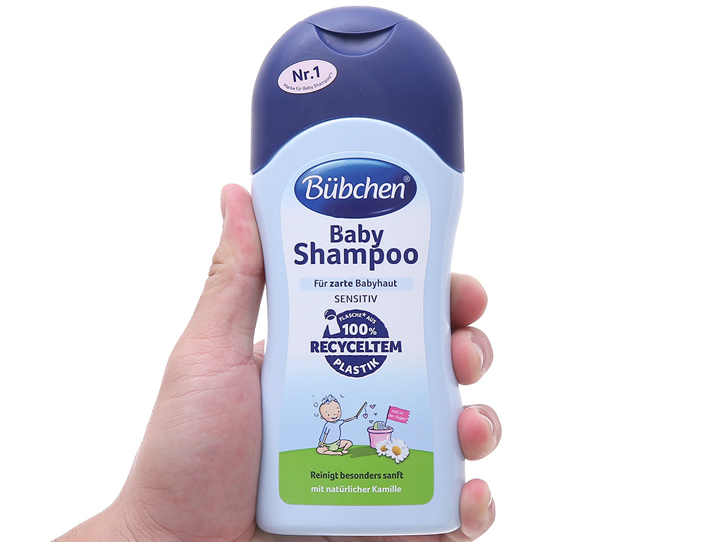 Dầu gội cho bé Bubchen hoa cúc 200ml tại Bách Hoá XANH