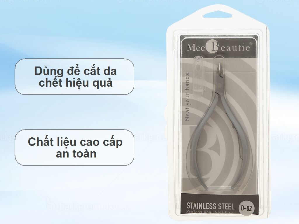 Kềm cắt da cao cấp Mee Beautie D-02 tại Bách Hoá XANH