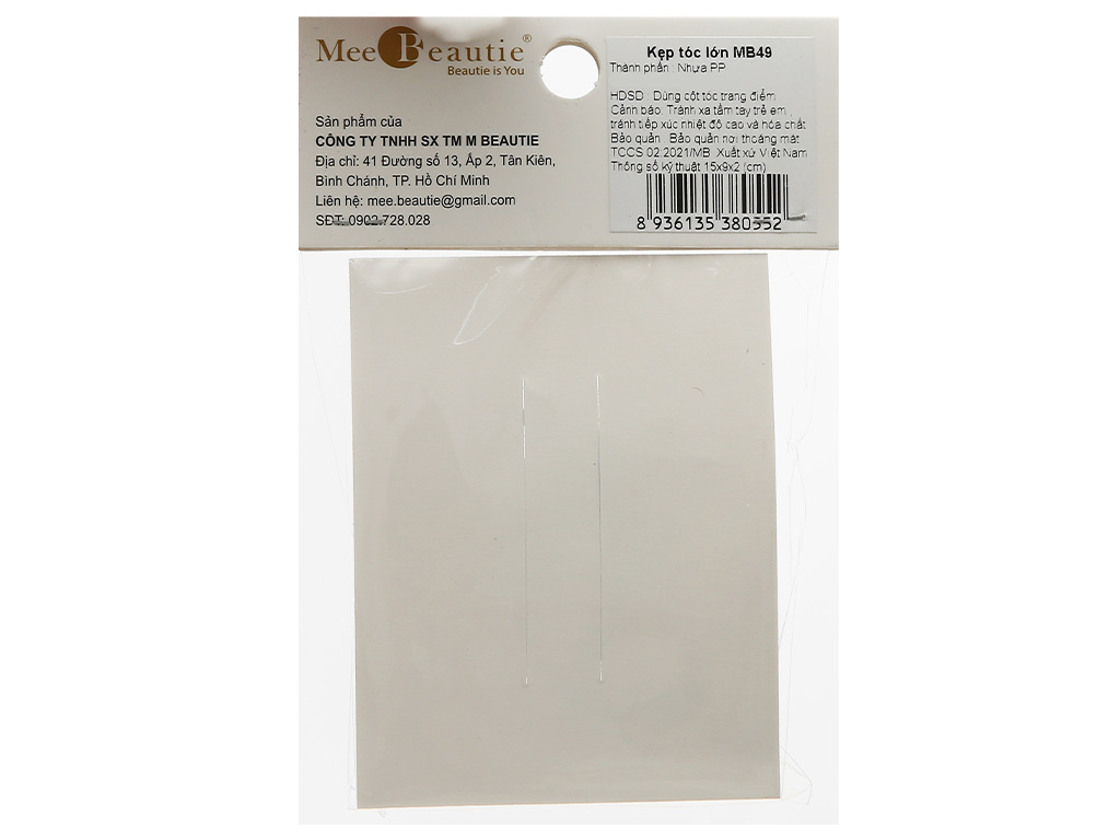 Kẹp tóc lớn Mee Beautie MB49 chính hãng tại Bách hóa XANH