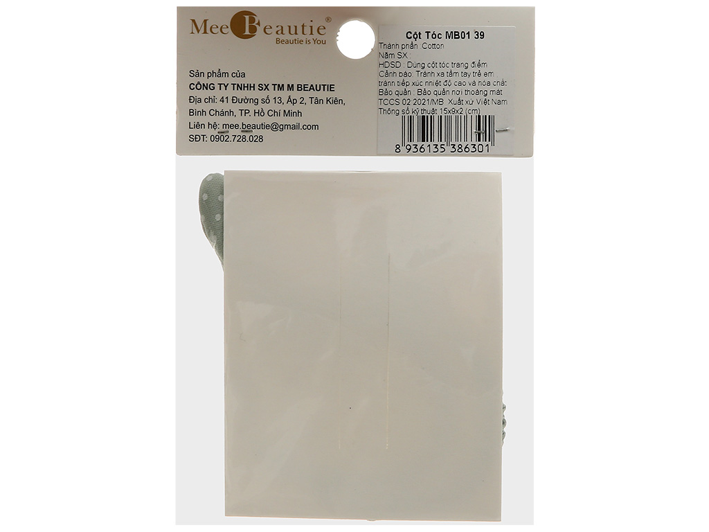 Cột tóc Mee Beautie MB01 39 chính hãng có ở Bách hóa XANH
