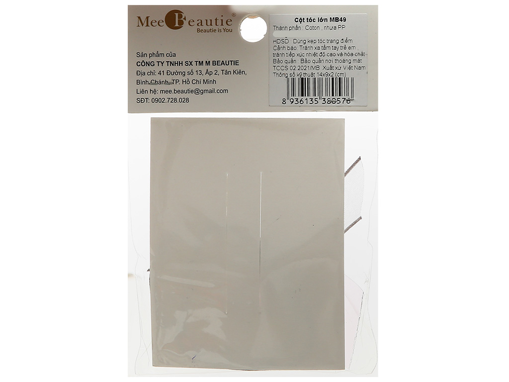 Cột tóc lớn Mee Beautie MB49 chính hãng có tại Bách hóa XANH