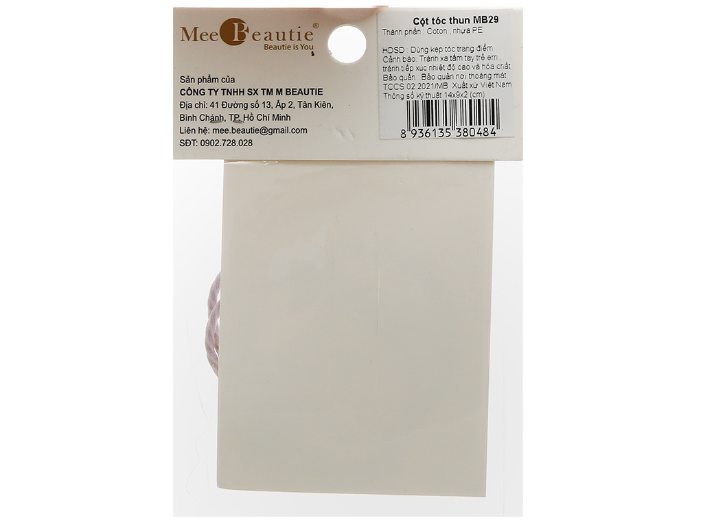 Cột tóc thun Mee Beautie MB29 chính hãng có ở Bách hóa XANH