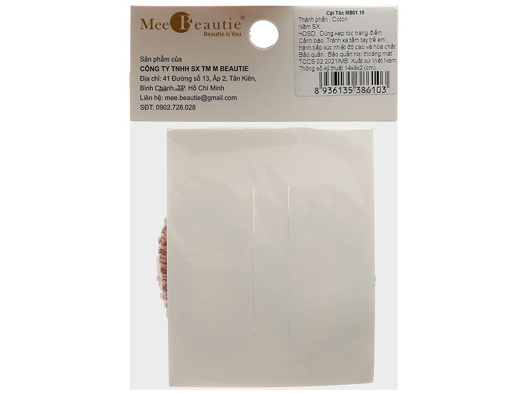 Cột tóc Mee Beautie MB01 19 chính hãng có tại Bách hóa XANH
