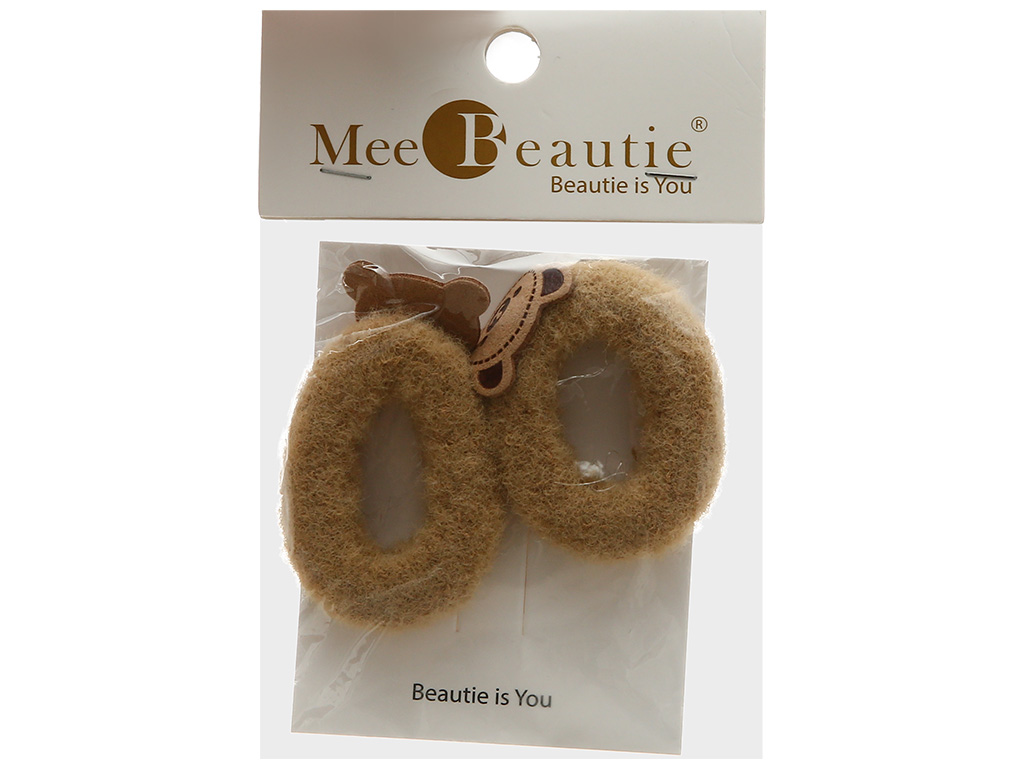 Lô 2 dây cột tóc Mee Beautie MB29 chính hãng ở Bách hóa XANH