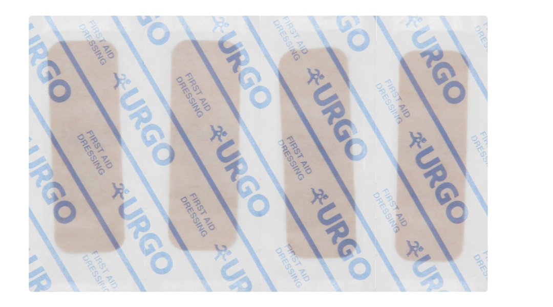 Băng cá nhân vải Urgo Durable hộp 20 miếng - Nhà thuốc An Khang