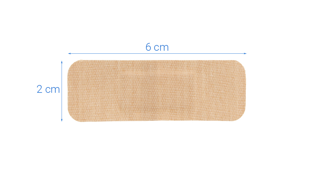 Băng cá nhân vải Urgo Durable (2 x 6cm) hộp 20 miếng - 08/2024 ...