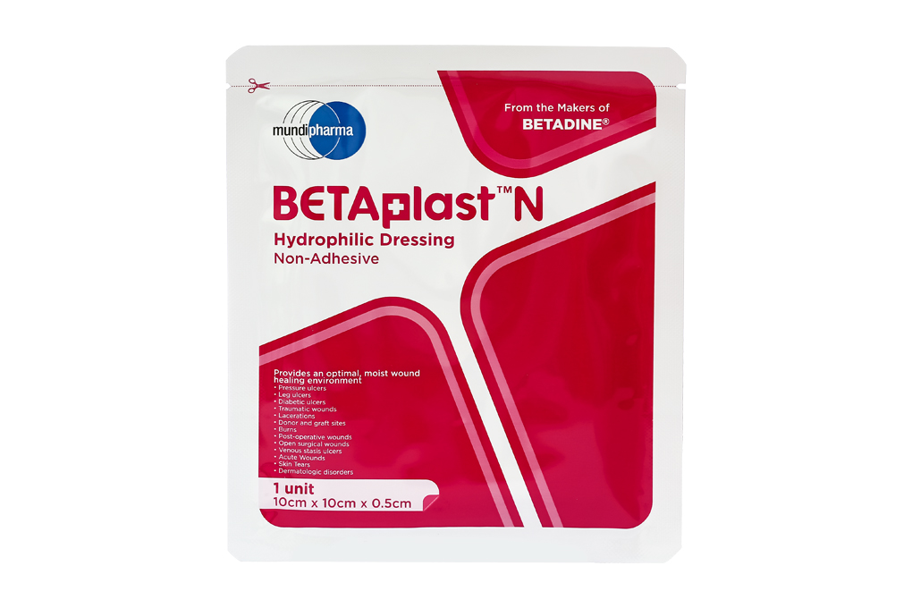 Băng vết thương Betaplast N thấm hút dịch vừa đến nhiều (5 x 10 x 0.2cm ...