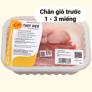 Thịt heo C.P chính hãng giá tốt tại BachhoaXANH.com