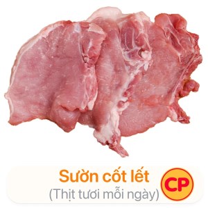 Sườn cốt lết giá tốt tại Bách hoá XANH