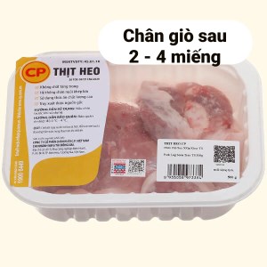 Thịt heo C.P chính hãng giá tốt tại BachhoaXANH.com