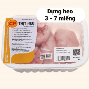Thịt heo C.P chính hãng giá tốt tại BachhoaXANH.com