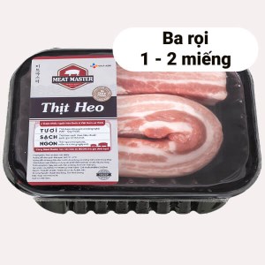 Thịt heo Meat Master chính hãng giá tốt tại BachhoaXANH.com