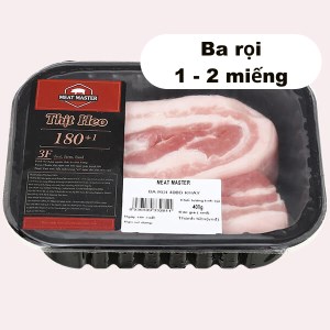 Thịt heo Meat Master chính hãng giá tốt tại BachhoaXANH.com