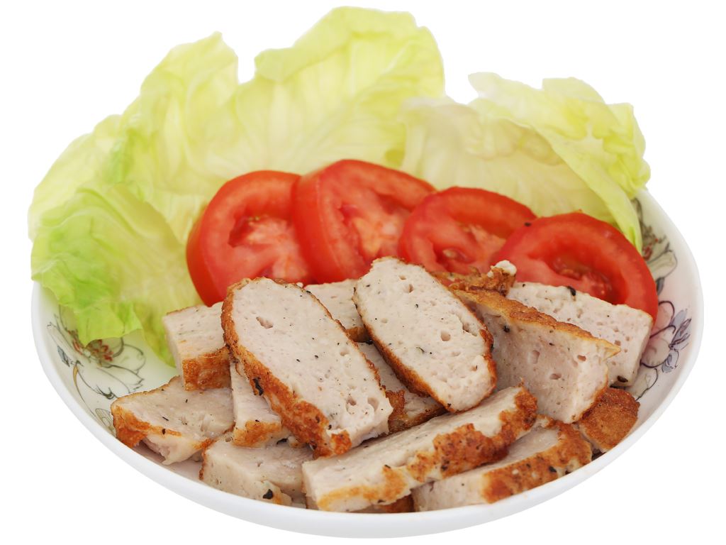 Chả cá basa nguyên vị Anfish 200g giá tốt tại Bách hoá XANH