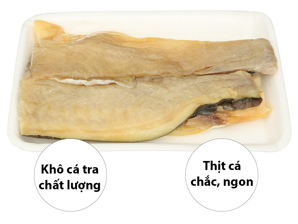 Khô cá tra khay 250g giá rẻ tại Bách hoá XANH