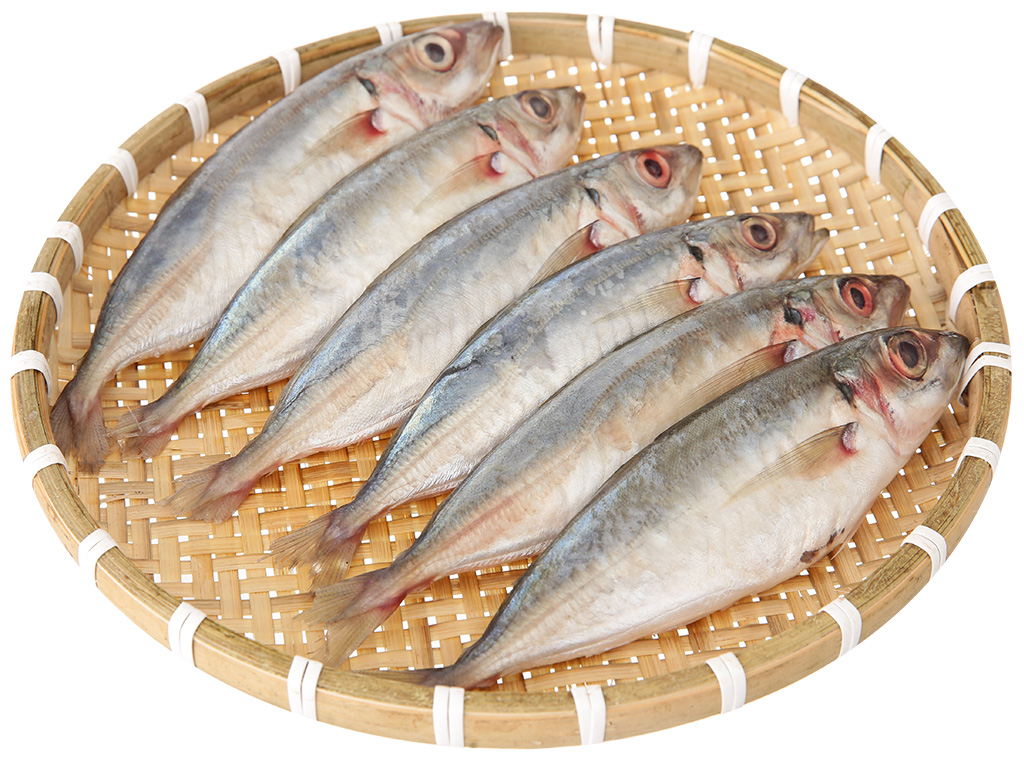 Cá nục túi 450g - 550g (5-7 con) giá rẻ tại Bách hoá XANH