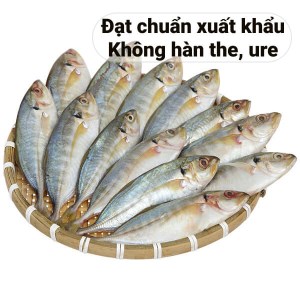 Cá ngân đông lạnh 0.9kg - 1.1kg (8 - 10 con) tươi, giá tốt