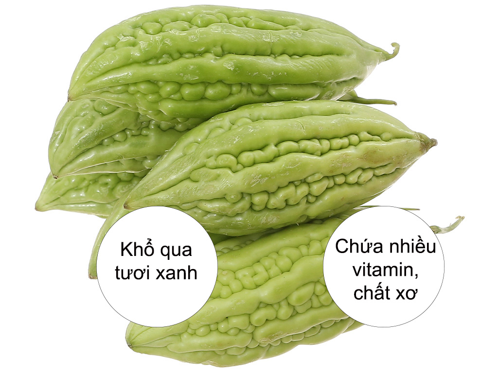 Khổ qua giá tốt tại Bách hoá XANH